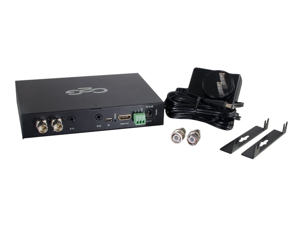 C2G HDMI over Coax Receiver | Overview, Specs, Details | SHI