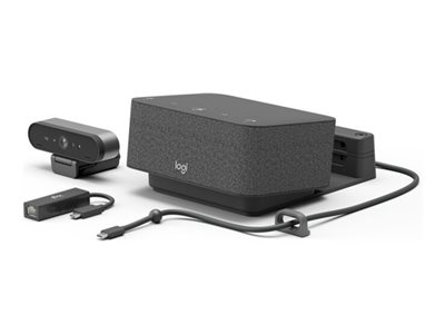 Logitech Logi Dock Focus Room Kit Microsoft Teams - video conferencing kit
