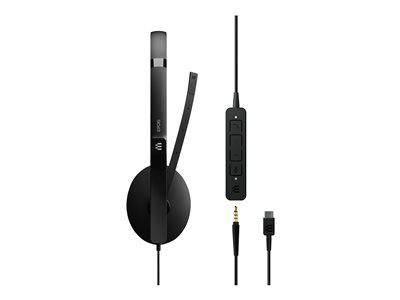 EPOS ADAPT 165 USB-C II - ADAPT 100 Series - headset - on-ear - wired ...