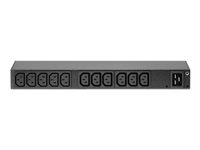 APC Basic Rack PDU AP6020A - power distribution unit