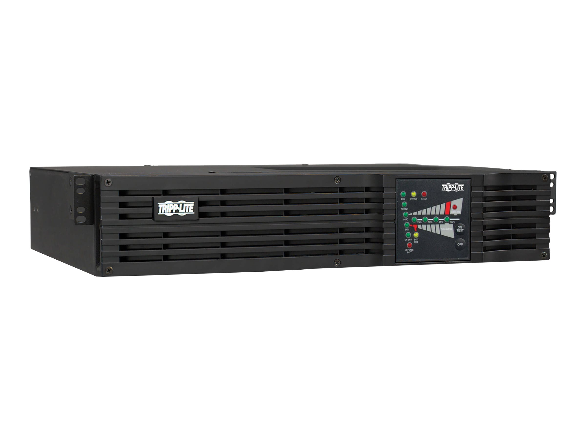 Tripp Lite UPS Smart Online 1500VA 1200W Rackmount 100V-120V USB DB9 ...