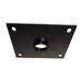 Chief 8" Ceiling Plate - Black