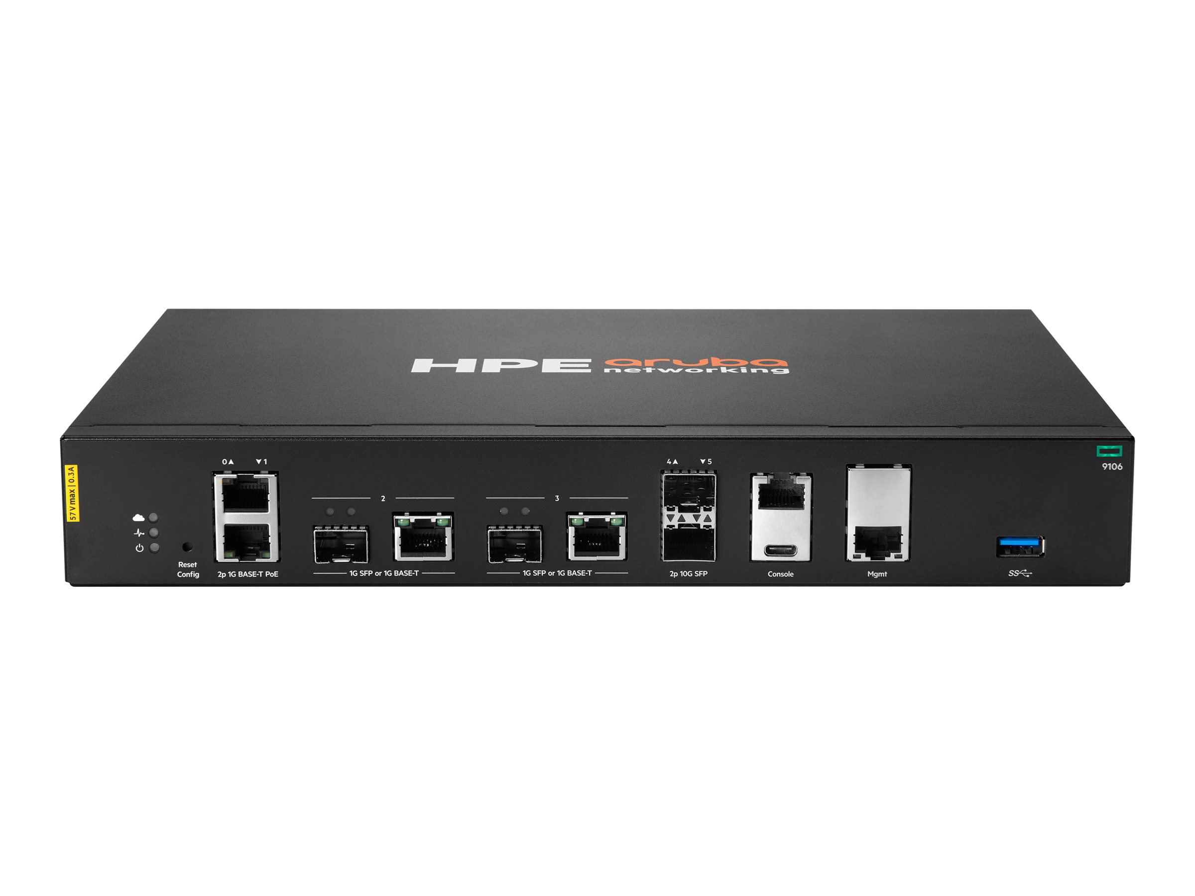 HPE Aruba Networking 9106 (RW) | Overview, Specs, Details | SHI