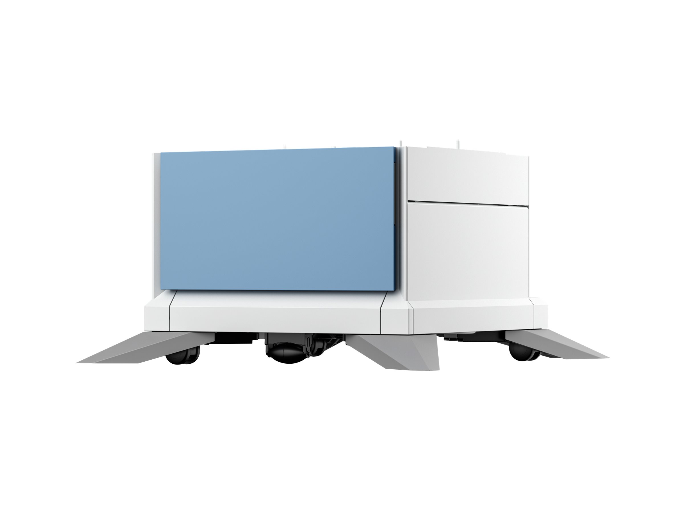 HP - Printer stand - for Color LaserJet Enterprise MFP 6800dn ...