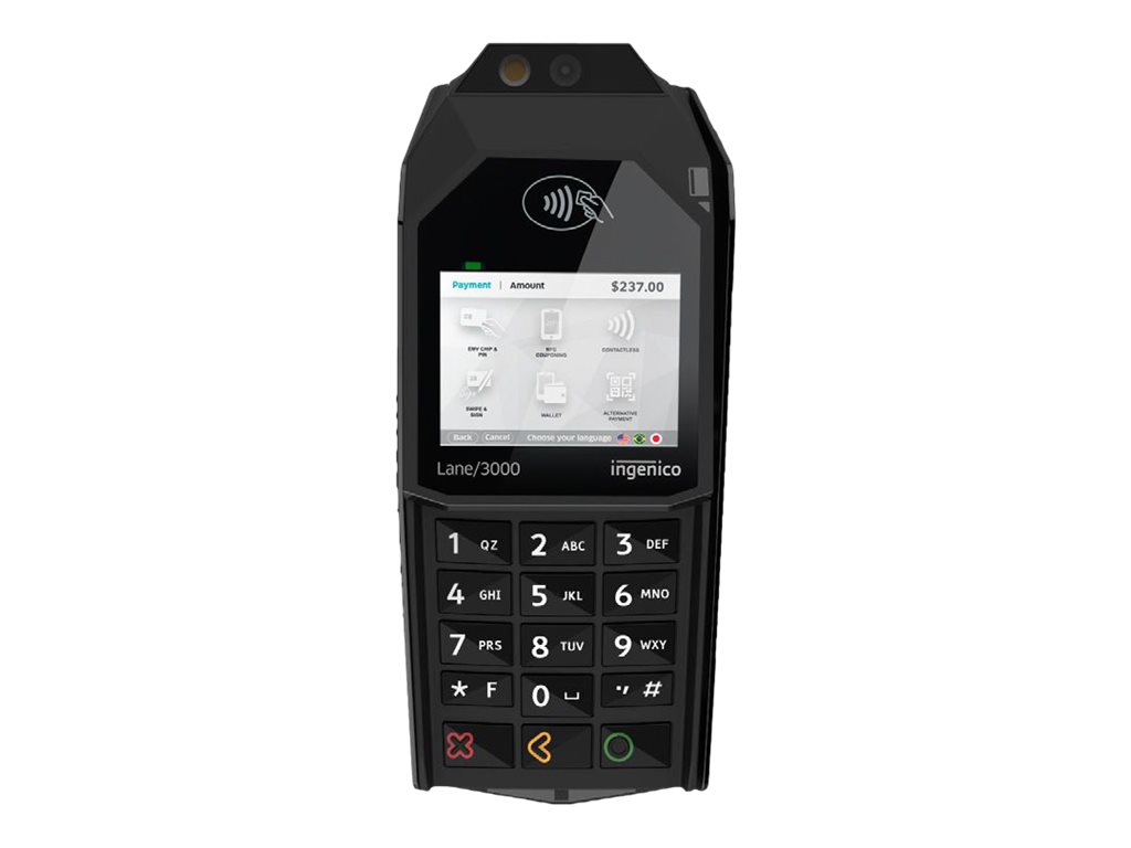 Ingenico Lane 3000 - EMV card reader | Overview, Specs, Details | SHI