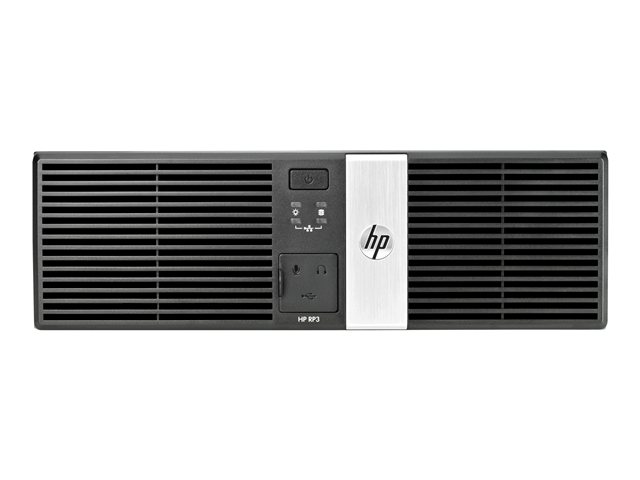 HP RP3 Retail System 3100 - USFF - Celeron 807UE 1 GHz - 4 GB - SSD 32 ...