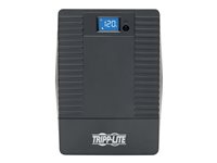 Tripp Lite 800VA 475W UPS Tower 120V Battery Back Up Desktop AVR LCD USB - UPS - 475 Watt - 800 VA
