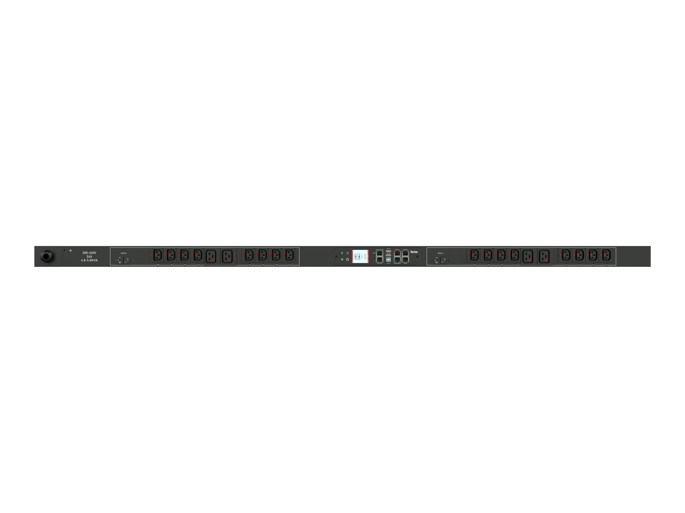 Raritan PX intelligent rack PDU series PX3-5464-E2 | Overview, Specs ...