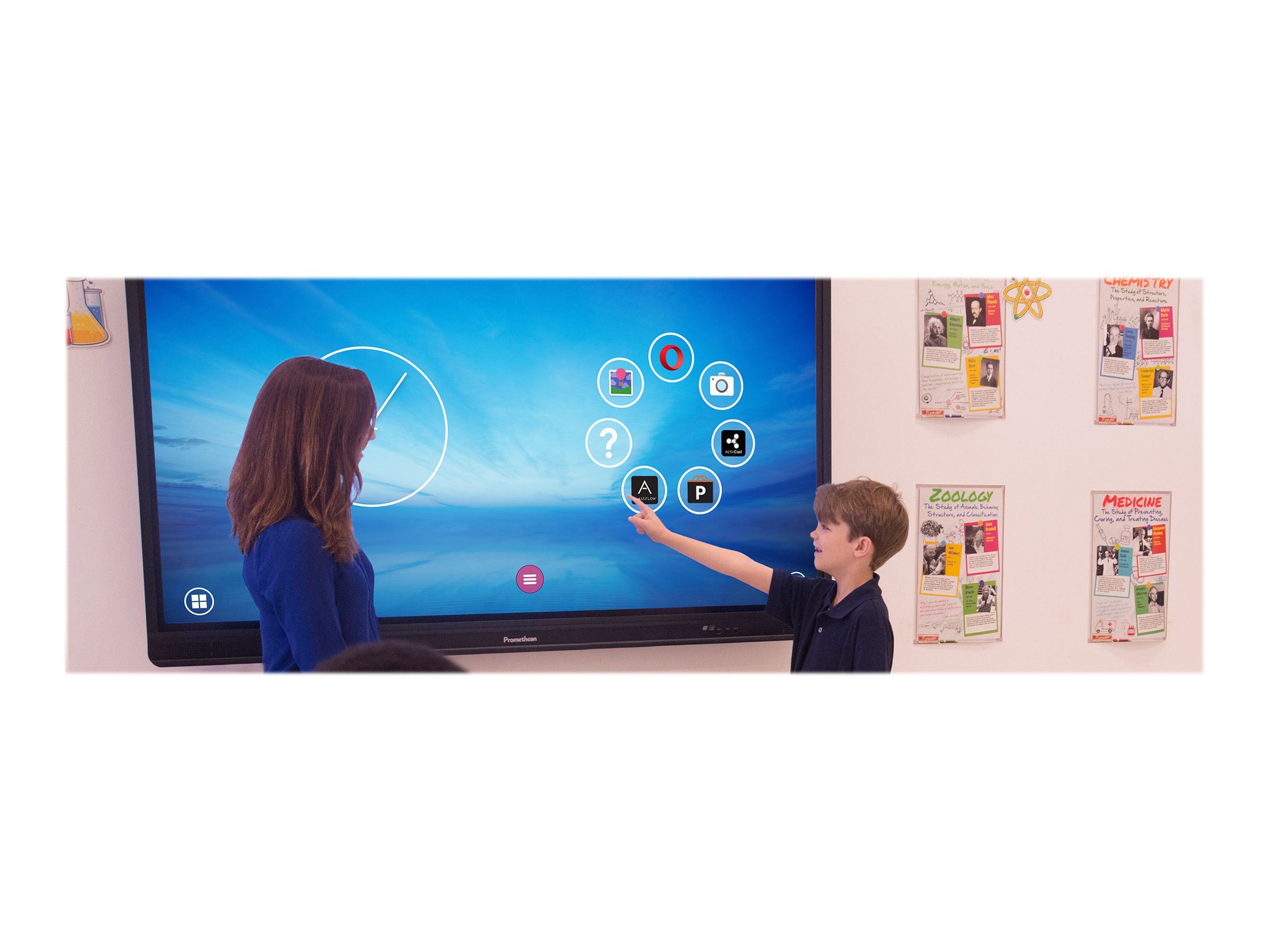 Promethean ActivPanel 75" 4K | Overview, Specs, Details | SHI