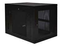 Tripp Lite 12U Wall Mount Rack Enclosure Server Cabinet Hinged 33 ...