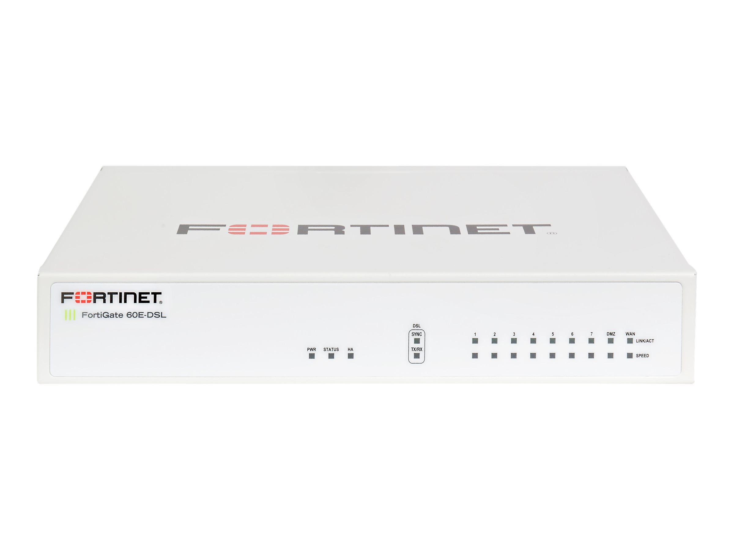 Fortinet FortiGate 60E-DSLJ | Overview, Specs, Details | SHI