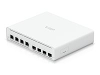 Ubiquiti UniFi UISP Switch Plus - switch - 8 ports - managed - rack ...