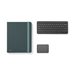 Logitech Casa Pop-Up Desk - keyboard and touchpad set - QWERTY ...