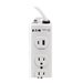 Tripp Lite Medical-grade power strip - UL 1363 compliant