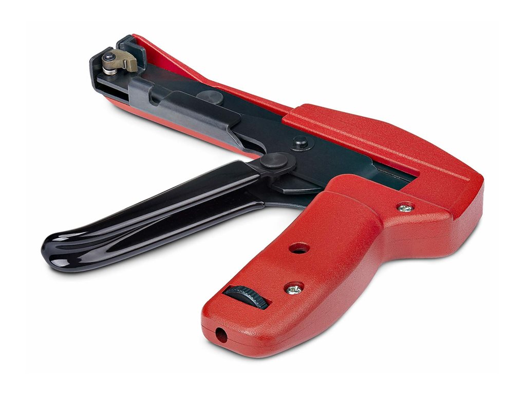 StarTech.com Nylon Cable Tie Gun - Zip Tie Cutter/Install Tool - Zip ...