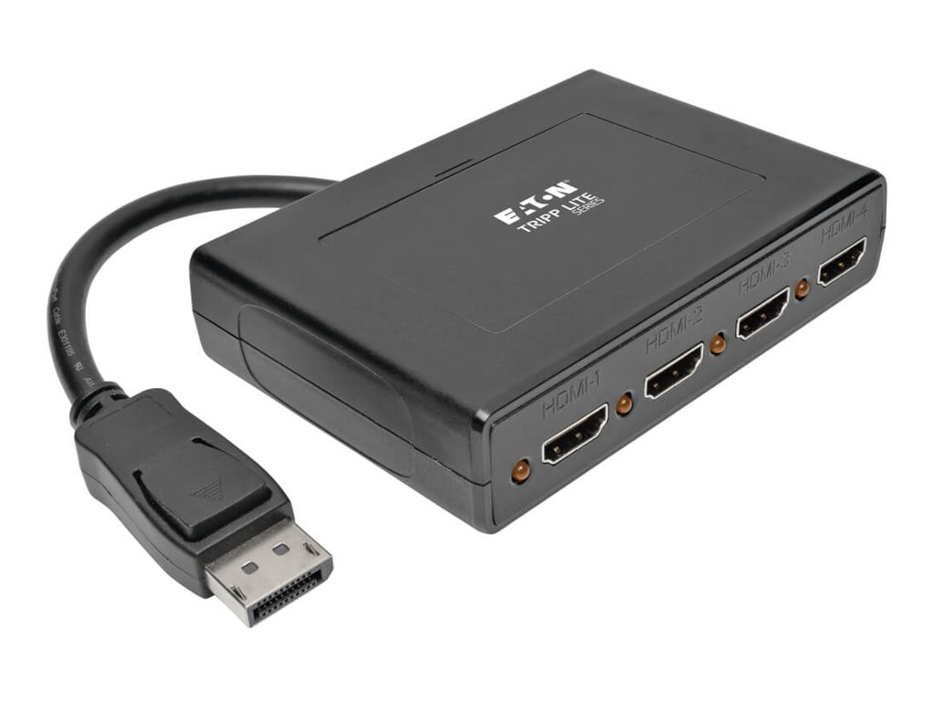 Tripp Lite 4-Port DisplayPort to HDMI Multi Stream Transport Hub MST 4K x 2K @ 24/30Hz ...