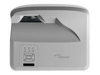 Optoma ZU500USTE - DLP projector - ultra short-throw - 3D - LAN