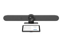 LOGITECH RALLY BAR + TAP IP, ZOOM READY (MST PENDING), 2YR WTY