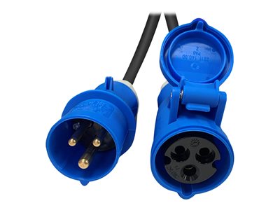 Videk Commando Power Cable 16Amp Commando Plug to 16Amp Commando Socket ...