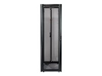 APC NetShelter SX Enclosure with Sides - rack - 45U