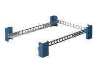 RackSolutions rack rail kit - 1U