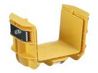 Panduit FiberRunner 4x4 QuikLock Coupler - cable raceway joint coupler