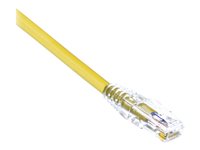 Weltron patch cable - 7 ft - yellow