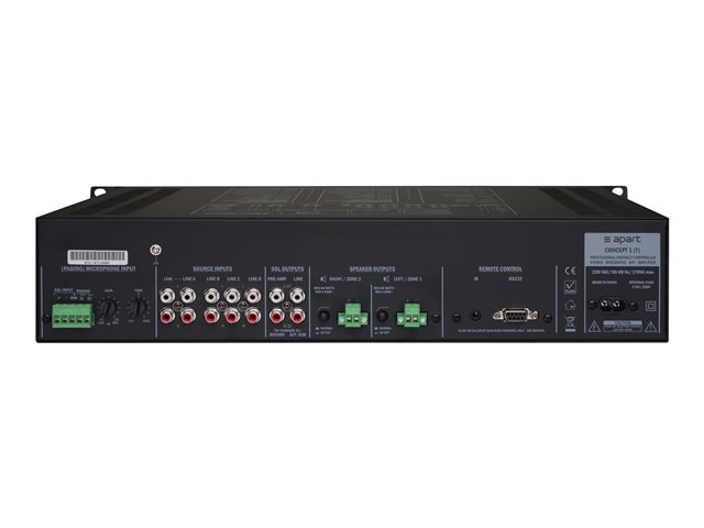 APart CONCEPT1 mixer amplifier - CONCEPT1 - Currys Business