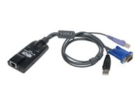 Tripp Lite USB Server Interface Unit Virtual Media & CAC B064 Cat5 KVM ...