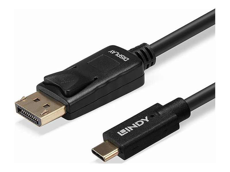 Lindy - Câble DisplayPort - 24 pin USB-C pour DisplayPort - 5 m (43305)