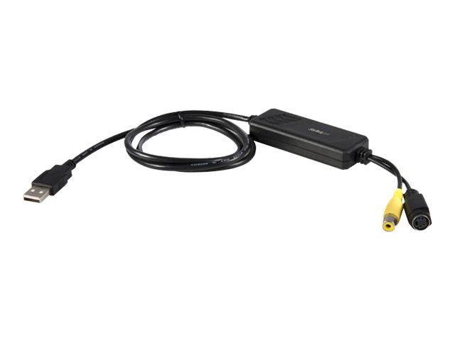 StarTech.com USB 2.0 to S-Video and Composite Video Capture Cable ...