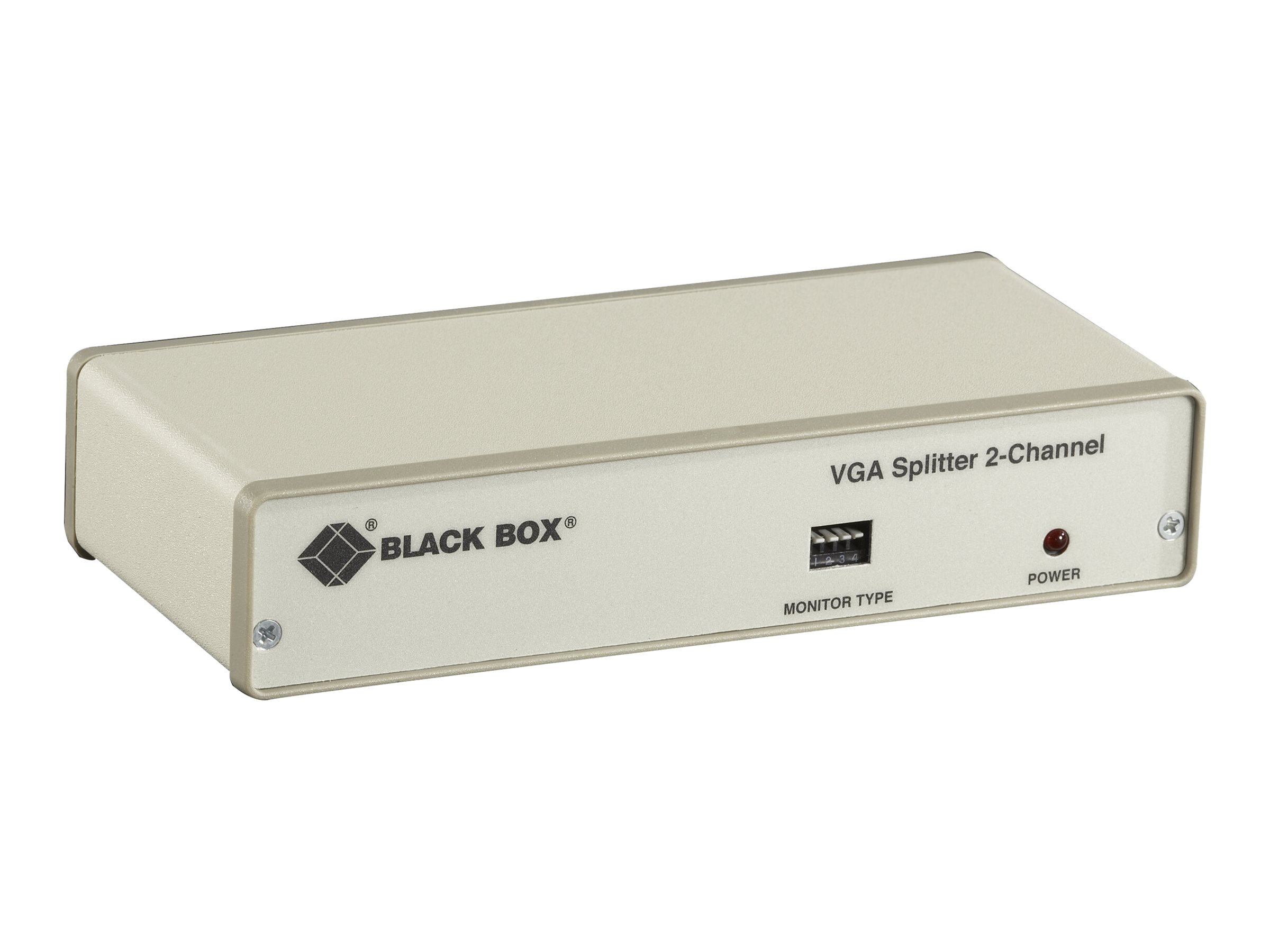 Black Box VGA Video Splitter 2-Channel | Overview, Specs, Details | SHI