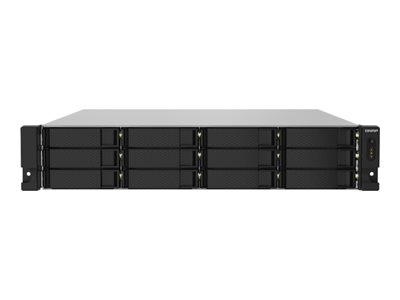 QNAP TS-1232PXU-RP - NAS server - 168 TB