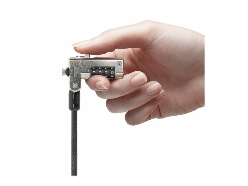 Kensington N17 Combination Cable Lock for Dell Devices with Wedge Slots ...