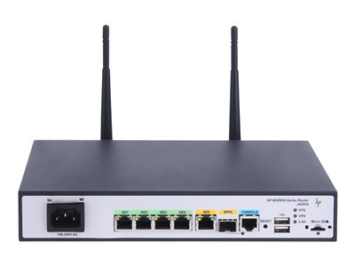 HPE MSR954-W (WW) - - wireless router - 4-port switch - 1GbE - Wi-Fi ...
