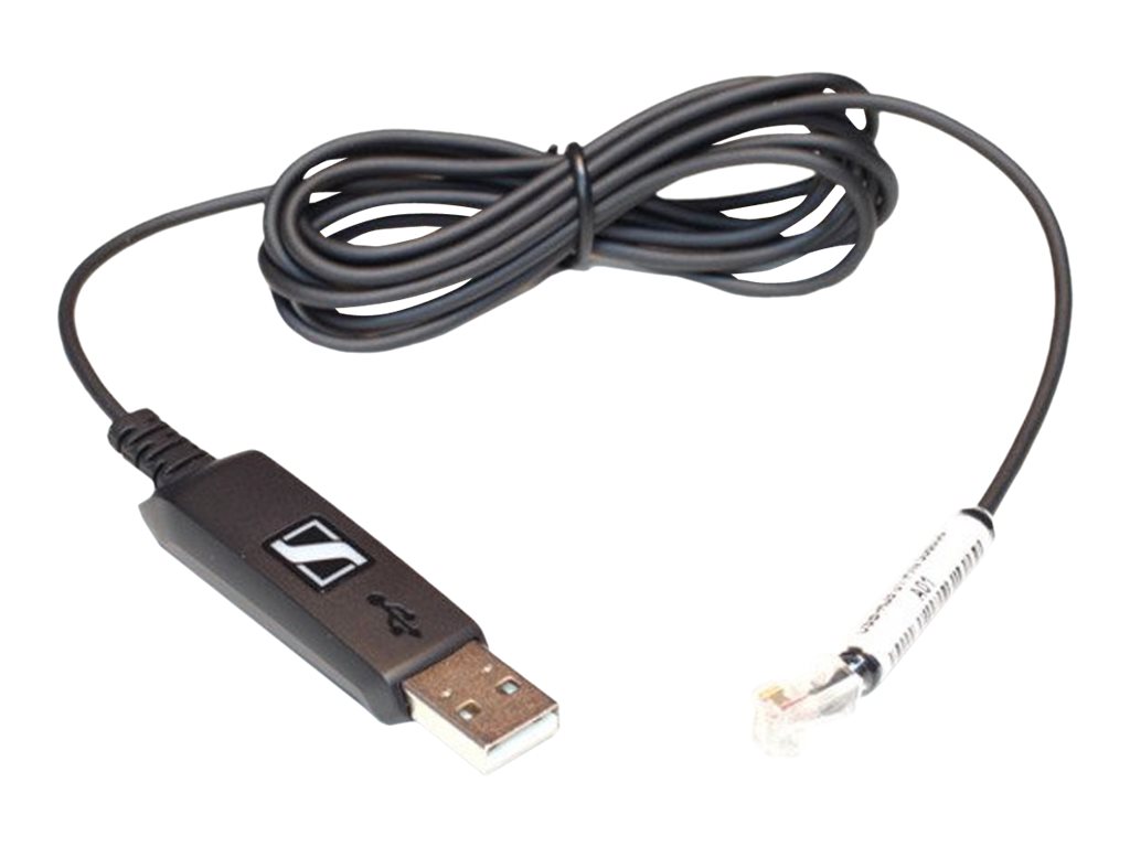 EPOS | SENNHEISER USB-RJ9 01 | SHI