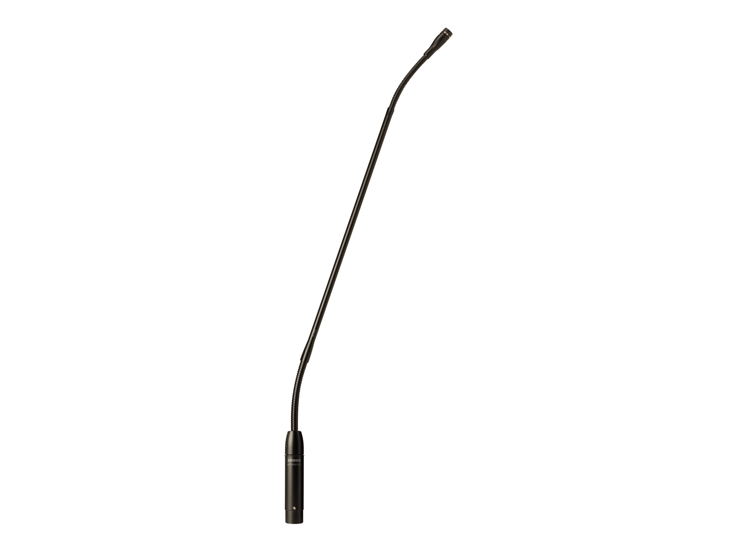 Shure Microflex Gooseneck MX418/N | Overview, Specs, Details | SHI
