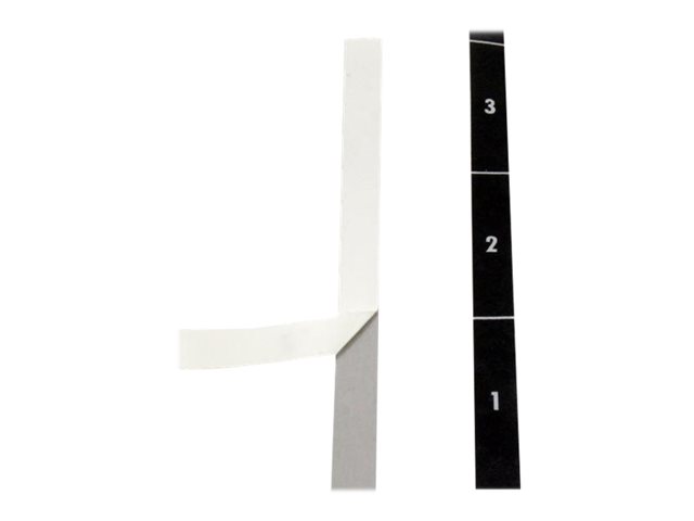 StarTech.com Rack Unit Labels - Server Rack Unit Alignment Strips - Up ...