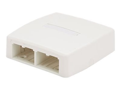 Panduit MINI-COM - Surface mount box | Overview, Specs, Details | SHI