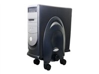 Kantek Deluxe CPU Stand - system cabinet tower stand