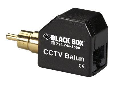 Black Box CCTV Balun | Overview, Specs, Details | SHI