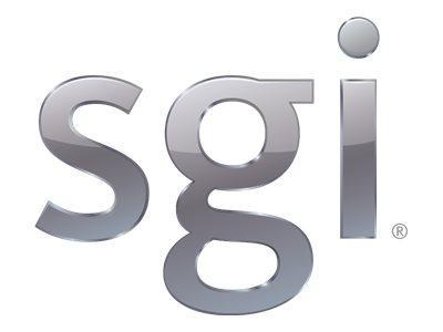 SGI rack top panel