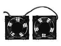 Tripp Lite Wallmount Rack Enclosure Cooling Roof Fan Kit 230V C14 3ft ...