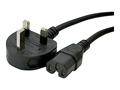 Cablenet - power cable - BS 1363 to IEC 60320 C15 - 2 m