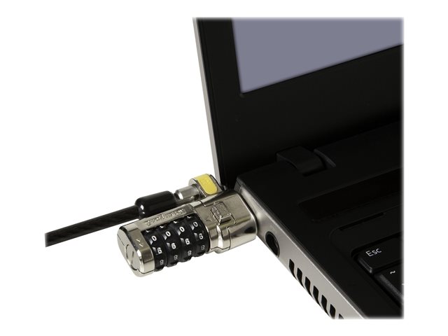 Kensington ClickSafe Ultra - Master Coded - notebook locking cable ...
