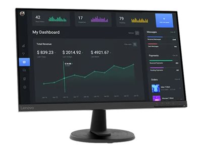 Lenovo C24-40 - LED monitor - Full HD (1080p) - 24" - 63DCKAT6UK ...