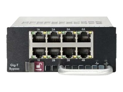 Trend Micro TippingPoint Bypass I/O Module 4-Segment Gig-T - expansion ...