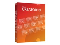 Roxio Creator NXT (v. 9) - box pack - 1 user