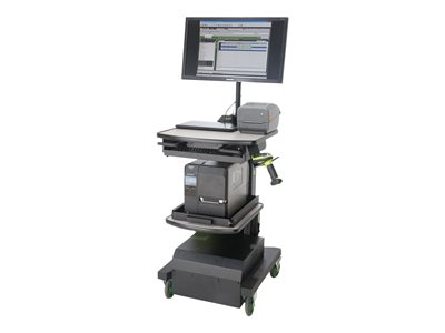 Newcastle Systems NB430-LI Mobile Powered Workstation - cart - for LCD ...