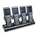 Intermec FlexDock Quad Dock with Ethernet - docking cradle
